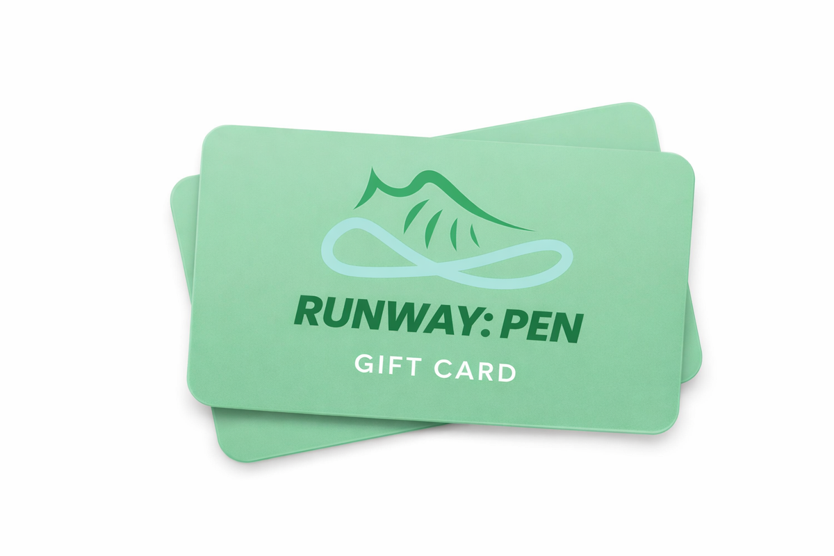 RUNWAY Gift Card – RUNWAY PENINSULA